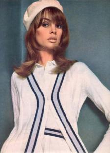 0001_jeanshrimpton_ _ Jean Shrimpton in Elle June 1965 by Peter Knapp ...